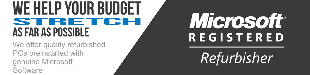 Refurbished Dell, HP Desktops, Computers, Towers, Laptops, LCDs & More ...