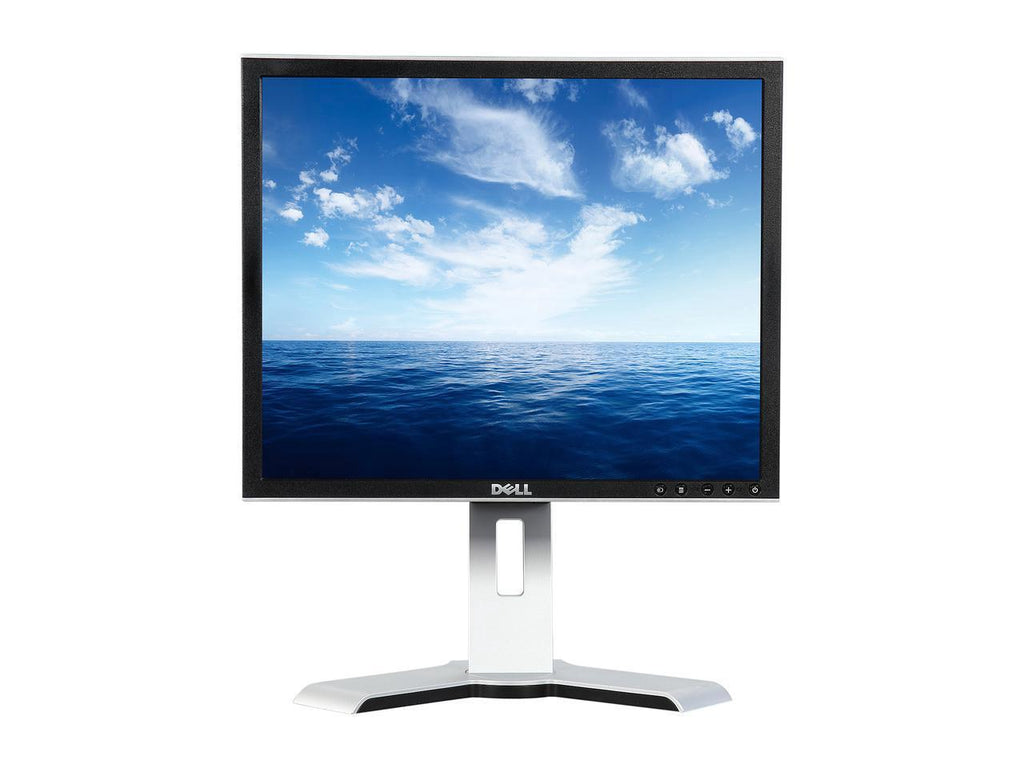 Dell 19" LCD Flat Panel Computer Monitor 1280x1024 Display Resolution ...