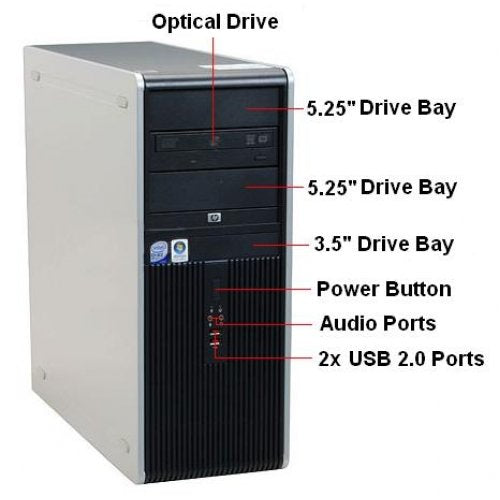 HP CLEARANCE!! Fast HP Windows 10 Pro Tower Desktop Computer Co Tower ...