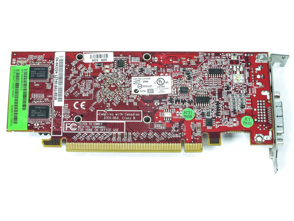 ATI Radeon X1300 128MB Low Profile Video 102-A771B Graphics Card ...